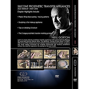 Silicone Prosthetic Transfer Appliances: Age Makeup - Part 1