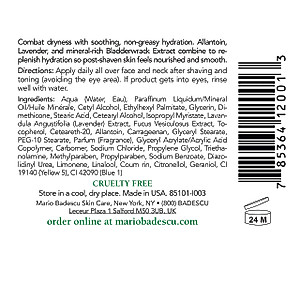 Mario Badescu After Shave Hydrating and Soothing Moisturizer for Combination, Dry and Sensitive Skin | Lightweight Moisturizer that Soothes |Formulated with Lavendar & Bladderwrack Extract | 2 fl OZ