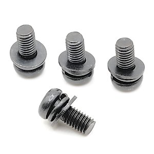 ReplacementScrews Stand Screws Compatible with Toshiba 52RV535U