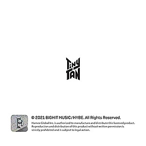 iFace TinyTAN inspired by BTS Cute Character Quick Release Lanyard Neck Strap for ID, Wallet, Smartphone, Camera, etc. (SUGA)