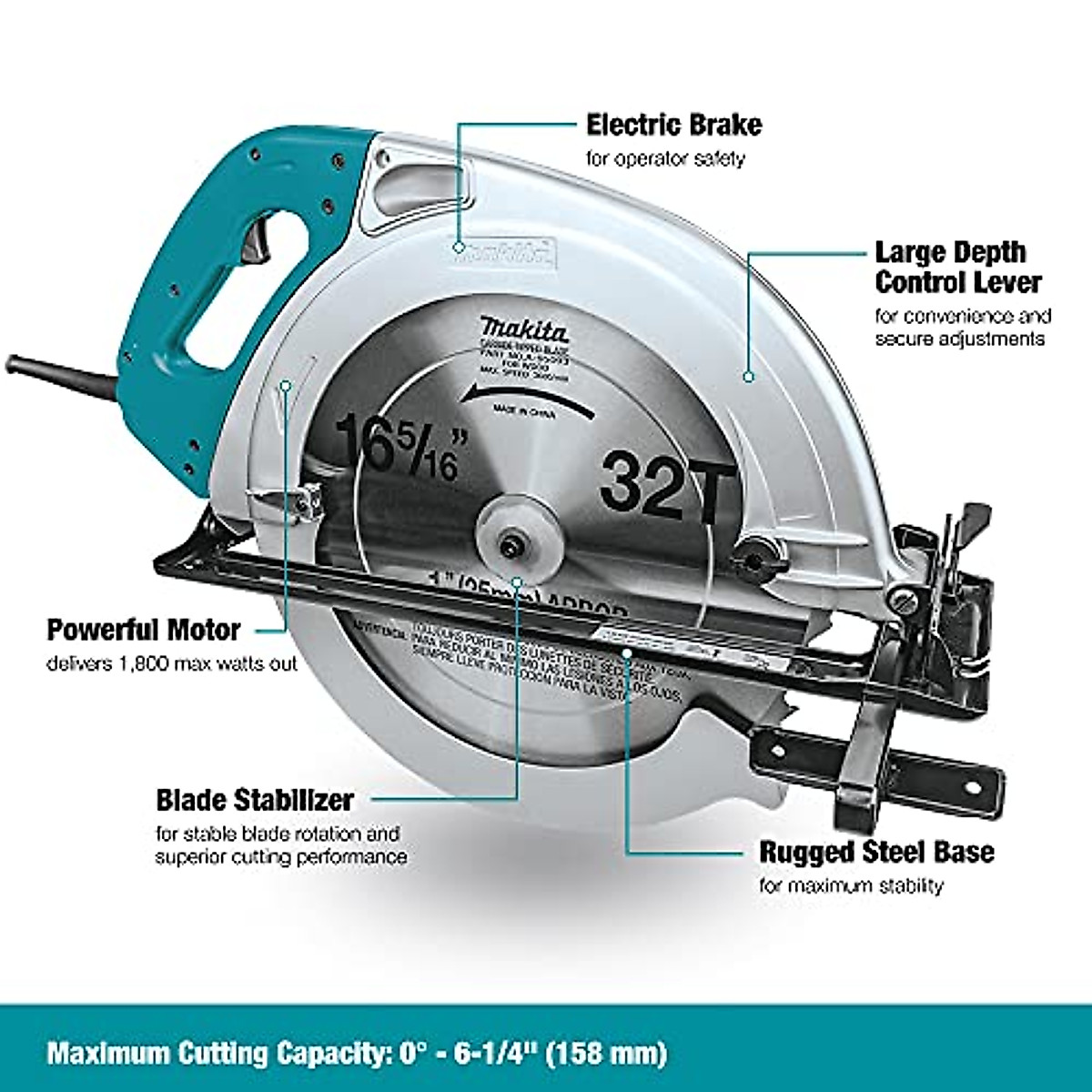 Makita 5402NA 16-5/16" Circular Saw