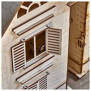 LotFancy Plywood Sheets for Crafts, 14pc Blank Unfinished Basswood Sheets, Thin Rectangle Wood Board Cutouts Pieces, 2 Sizes - 12Pc 150x100mm (6x4in), 2Pc 300x200mm (12x8in)