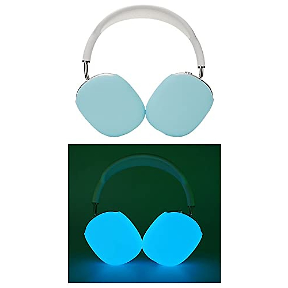 Zotech Silicone Protective Cover, Soft Earcup Cushions Case for Airpods Max (Illuminated)