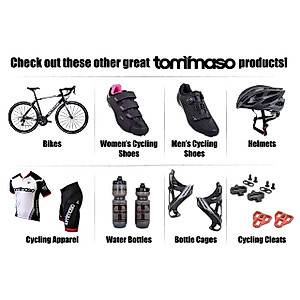 Tommaso Siena Sport Performance Aluminum Gravel Bike, Shimano Tourney 21 Speeds Road Bicycle Men Road Bikes for Men Bike Men Women Sport Bike Speed Bike Racing Bike Adult Bike City Bike - XL 60cm
