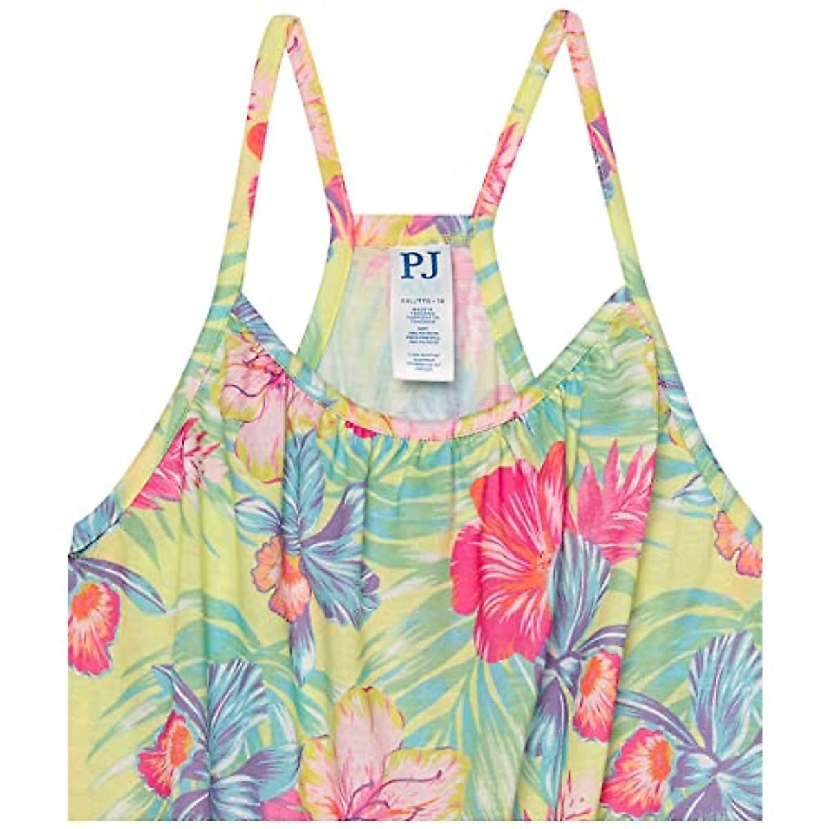 The Children's Place,Sleeveless Nightgown,Tropical Green,Small