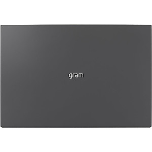 LG gram 16" WQXGA Notebook Computer, Intel Core i5-1340P 1.9GHz, 8GB RAM, 512GB SSD, Windows 11 Pro, Charcoal Gray