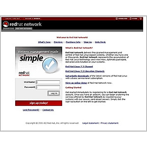 Red Hat Linux 7.3 Professional
