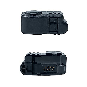 Klykon Audio Adapter for Motorola Radios XPR3500 XPR3000 XPR3300 XPR3300e XPR3500e Compatible for Motorola Earpieces & Mics with 2 Pin Plug