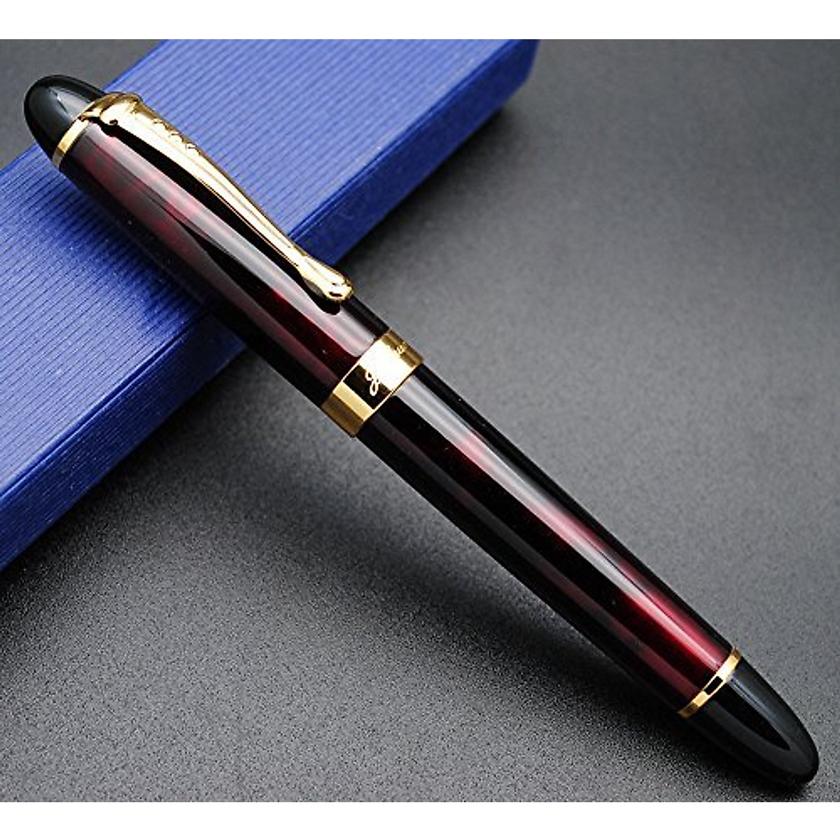 JINHAO X450 Fountain Pen M Nib (Red Ice)