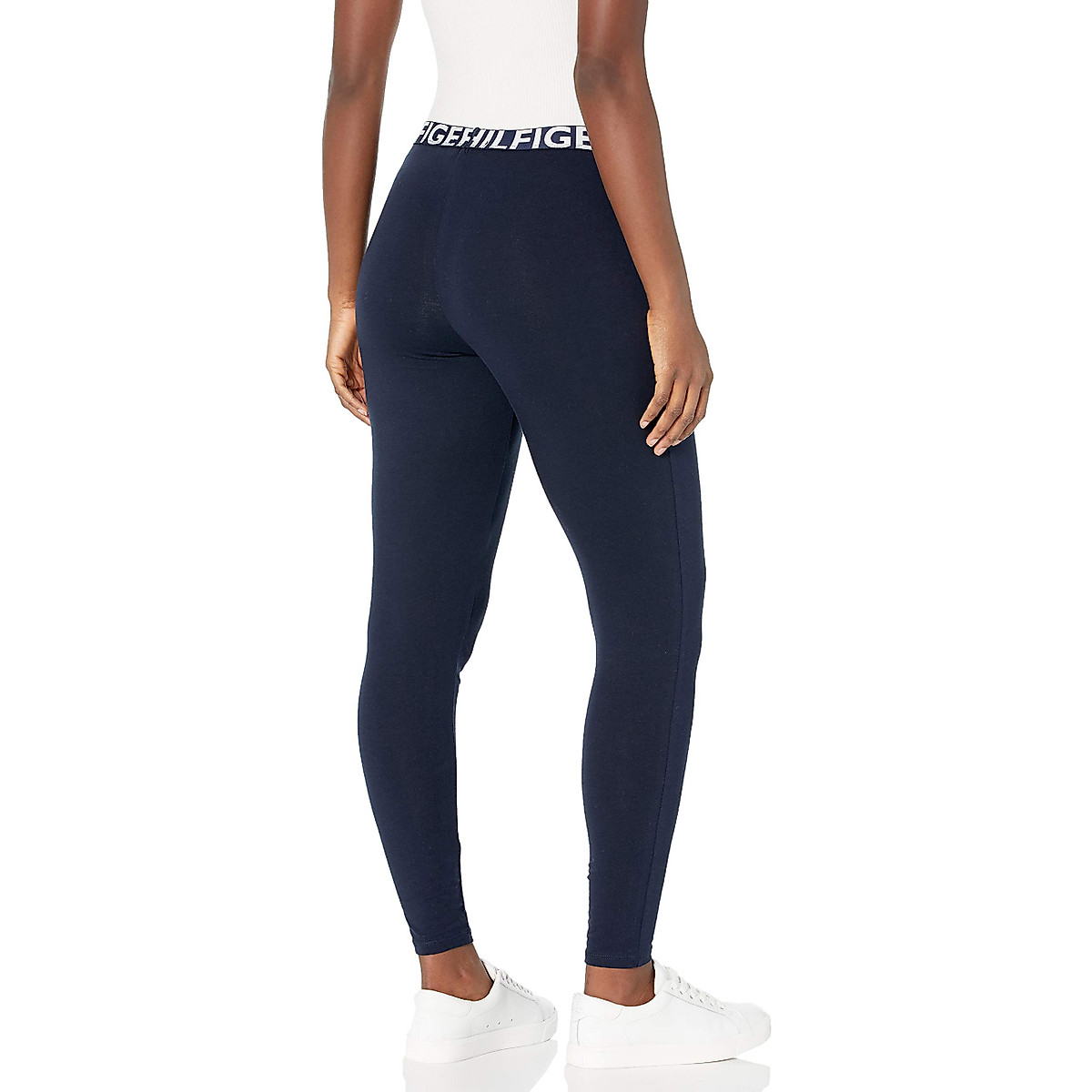 Tommy Hilfiger Women's Leggings Retro Style Loungewear Pants for Women