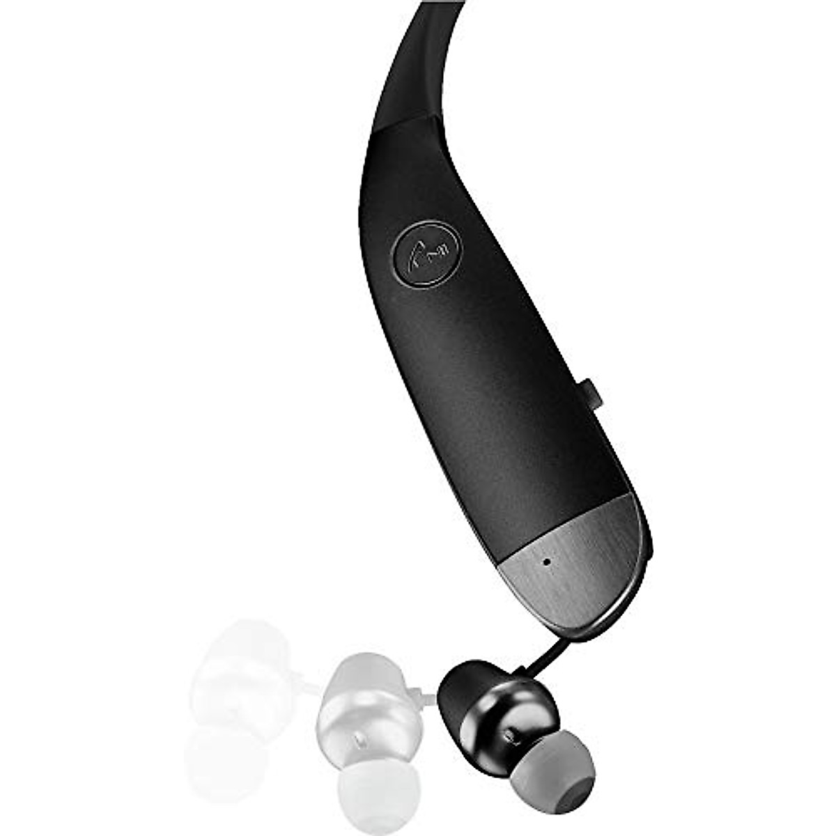 Insignia Wireless in-Ear Behind-The-Neck Noise Reduction Headphones (NS-CAHBTEBNC-B) Black