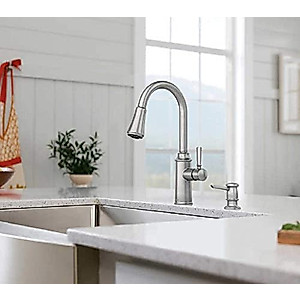 Moen Zabelle One-Handle Pulldown Kitchen Faucet
