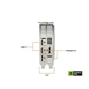GIGABYTE GeForce RTX 4060 OC Low Profile 8G Graphics Card, 3X WINDFORCE Fans, 8GB 128-bit GDDR6, GV-N4060OC-8GL Video Card