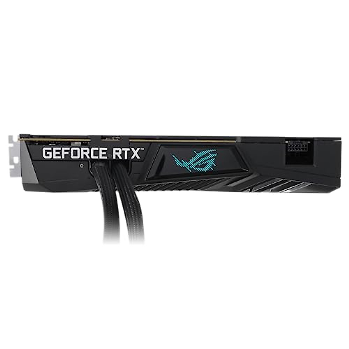 ASUS ROG Strix LC NVIDIA GeForce RTX™ 4090 OC Edition Gaming Graphics Card (PCIe® 4.0, 24 GB GDDR6X, HDMI® 2.1, DisplayPort™ 1.4a, Full-Coverage Cold Plate, 240 mm Radiator, 560mm tubing)