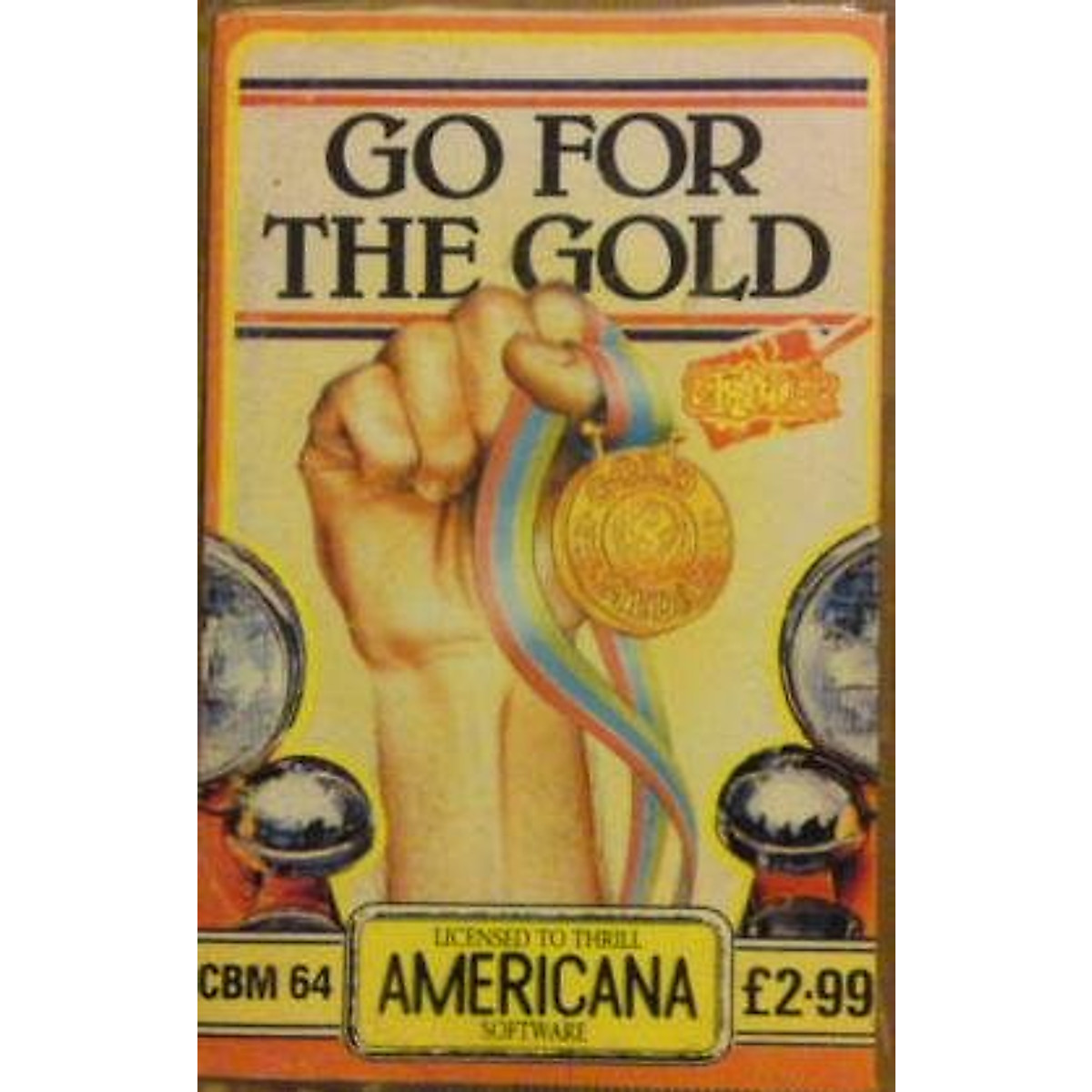 Go for the Gold! - Commodore 64