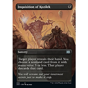 Magic: the Gathering - Inquisition of Kozilek (355) - Borderless - Double Masters 2022