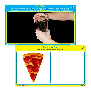 Super Duper Publications | Photo Fine Motor Activities Fun Deck Flash Cards | Educational Learning Resource for Children