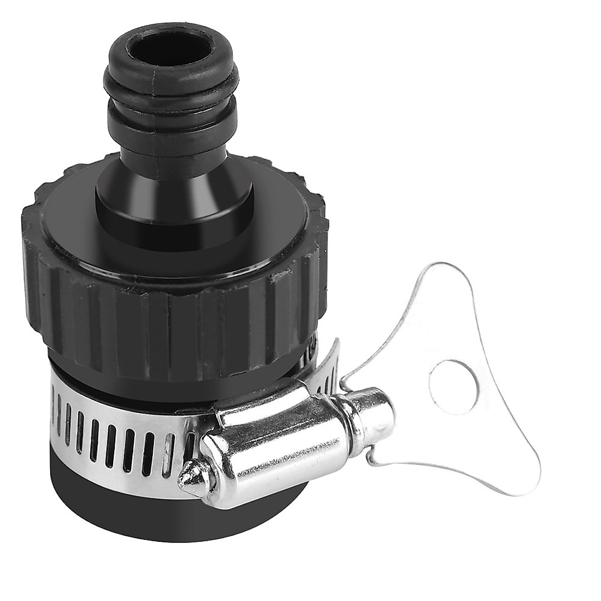 25m Adjustable Automatic Micro Drip Irrigation System Kit Plant Self Watering Garden Hose Kits DIY Watering Timer Automatic Patio Mister for Patio Garden Flower Plants