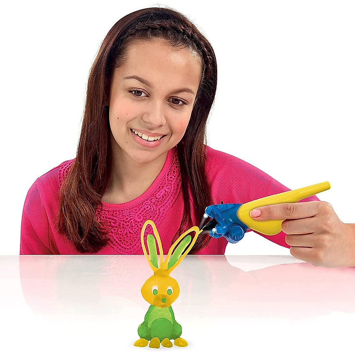 IDO3D ULTRA - 2 Pen Set - Funky Pets, Create 3D Arts and Crafts, Drawing and Painting Supplies