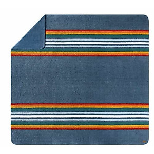 Pendleton King Grand Canyon Multi Sherpa Blanket 112 by 92 Over 10,000 Square in