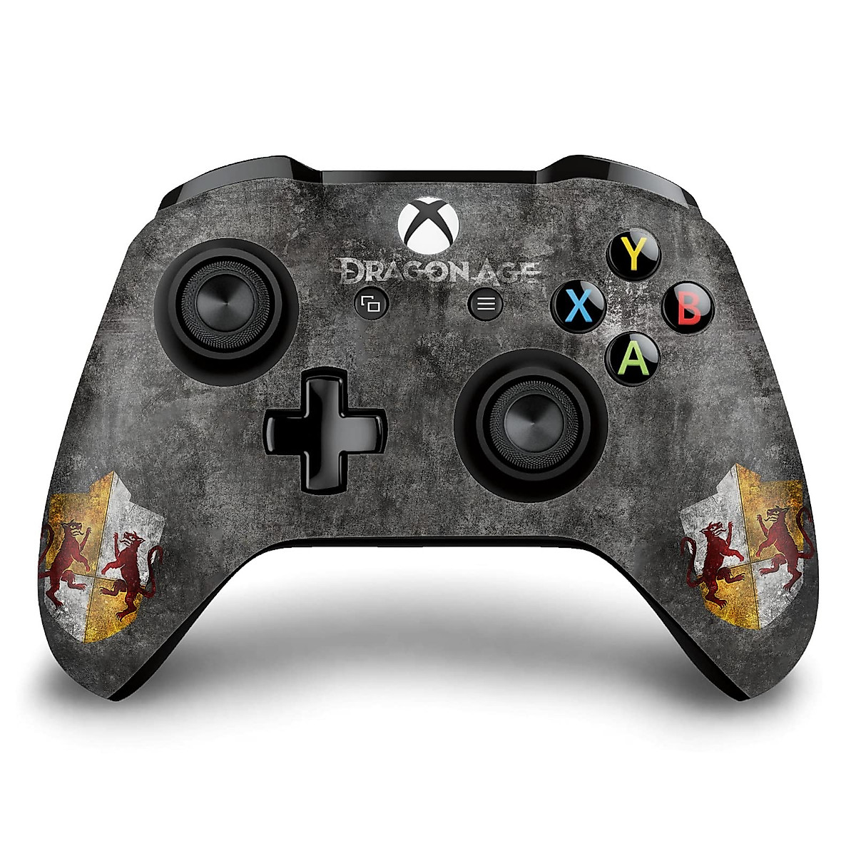Head Case Designs Officially Licensed EA Bioware Dragon Age Ferelden Distressed Heraldry Vinyl Sticker Gaming Skin Decal Cover Compatible With Xbox One S/X Controller