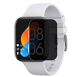 Puccy Privacy Screen Protector, compatible with HAVIT M9021 1.69" Smart Watch smartwatch Anti Spy Film TPU Guard （ Not Tempered Glass Protectors ）