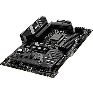 MSI MAG B760 Tomahawk WiFi DDR4 Gaming Motherboard (Supports 12th/13th/14th Gen Intel Processors, LGA 1700, DDR4, PCIe 5.0, M.2, 2.5Gbps LAN, USB 3.2 Gen2, HDMI/DP, Wi-Fi 6E, Bluetooth 5.3, ATX)