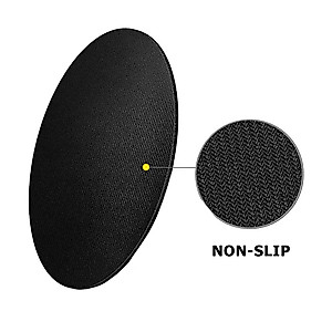 Pixxel Creations | Round Mouse Pad | 2021 Calendar | Gaming | Office | Desk | Home | Gift | Décor | Surf Pardise