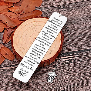 Graduation Gifts for Him Her Class of 2023 Bookmark Gifts Senior Graduate Book Marks College High School Students Graduation Nurses Medical Master Christian Graduates Gifts for Women Men Grad Ideas
