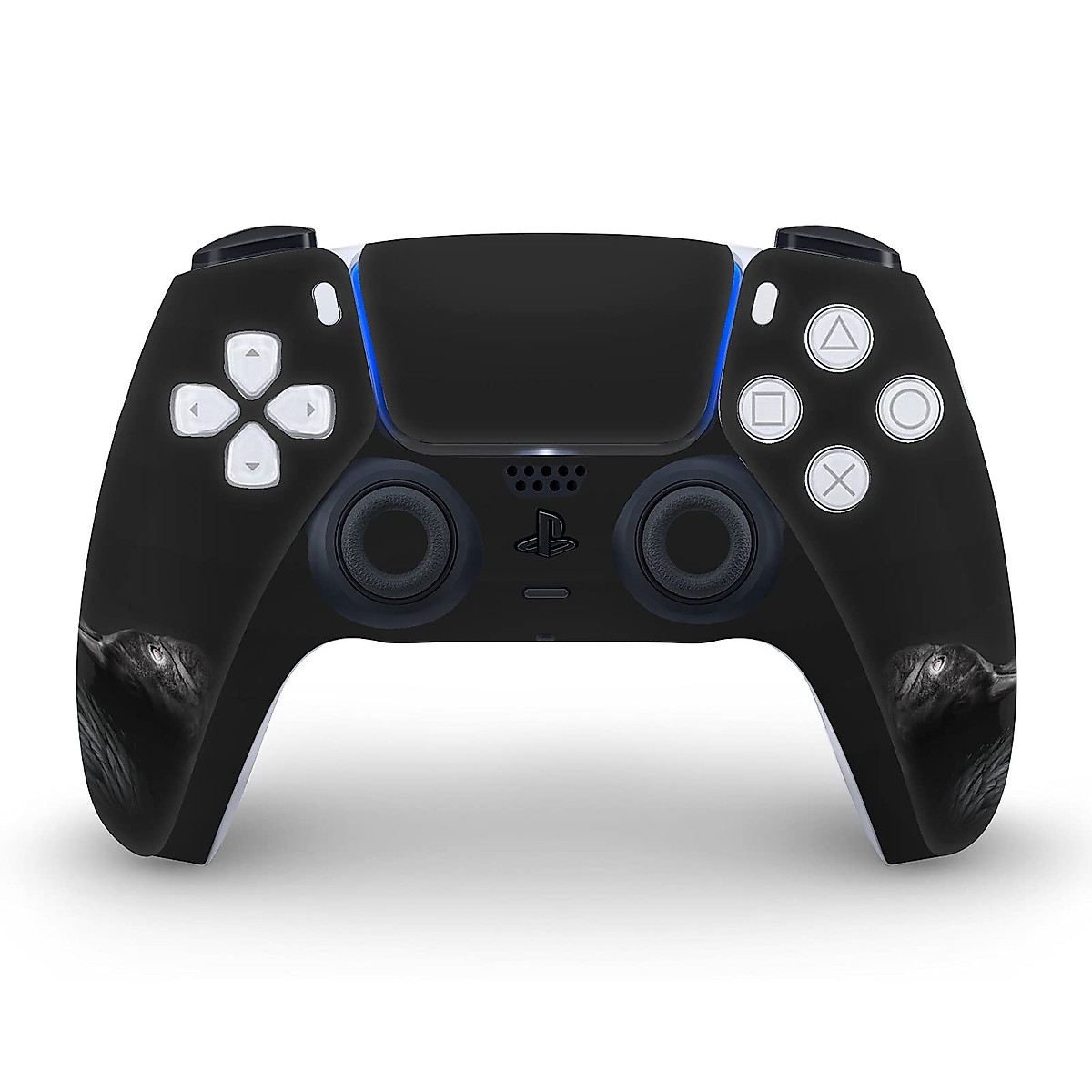 Head Case Designs Officially Licensed Klaudia Senator Angel French Bulldog Vinyl Faceplate Gaming Skin Decal Compatible With Sony PlayStation 5 PS5 Digital Edition Console and DualSense Controller