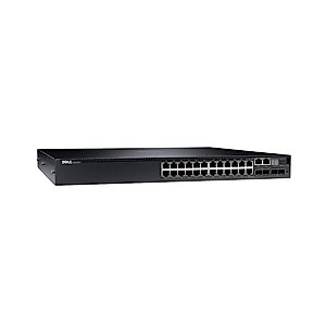 N3024p 1/10gbe L3 Poe+ Switch 24x 1gbe / 2x 10gbe Sfp+ Llw