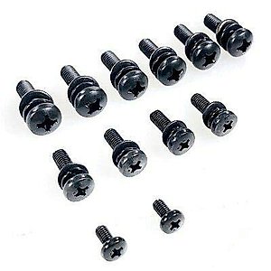 ReplacementScrews Replacement Screws Compatible with Sharp Base Stand Screw Set CSAKKA011WJ04