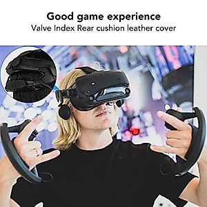 KIWI design Head Strap Cover for Valve Index Accessories, Sweat-proof Washable