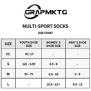 GRAPMKTG 3 Pack Softball Soccer Baseball Socks for Youth Men and Women Football Knee High Socks for Kids Adult Tube Socks for Boys Girls White Medium