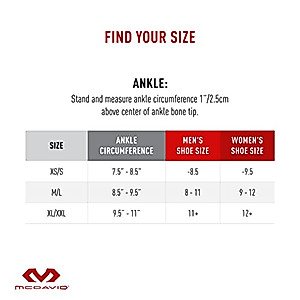 McDavid Phantom Lace-Free Ankle Brace, Lightweight Design, Advanced Strapping & Flex-Support Stirrup Stays For Cleats, Men and Women