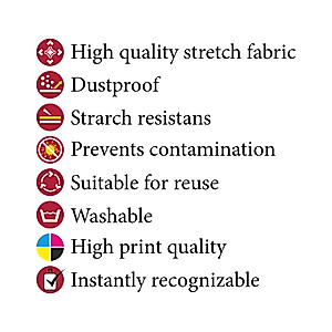 Luggage Cover Suitcase Protector Fits 19-33 Inch TSA Approved Travel Suitcase Cover Washable Dustproof Anti-Scratch (M (22-26 inch), Cute Cat)