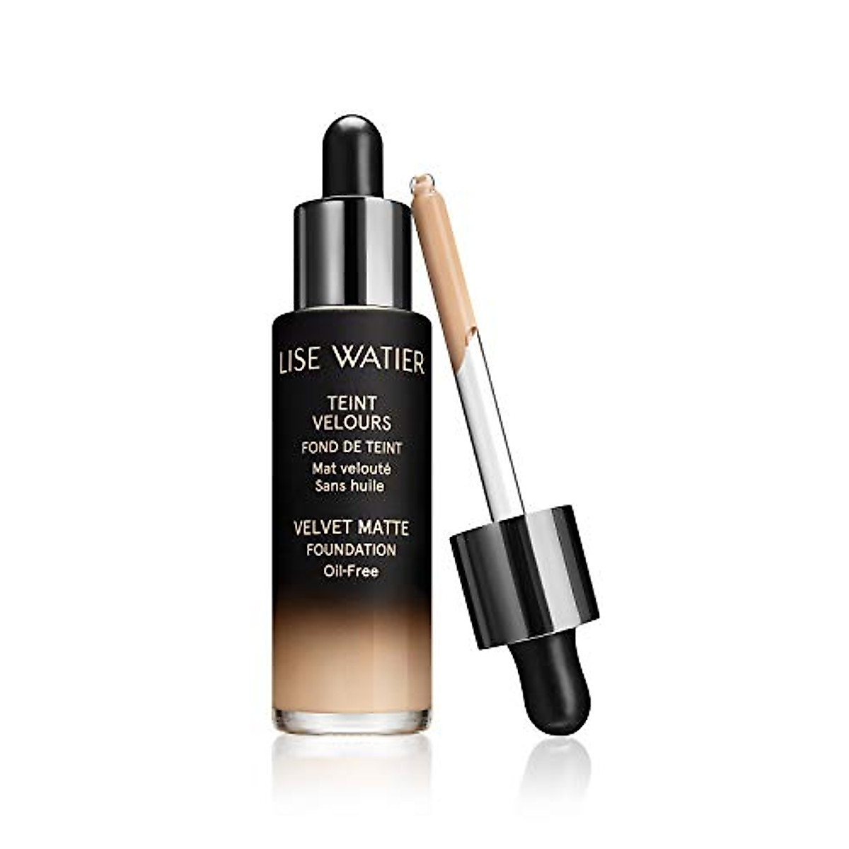 Lise Watier Velvet Matte Foundation, Beige Nu, 0.88 fl oz