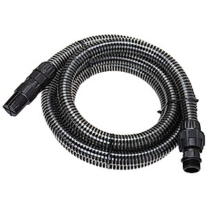 T.I.P. 30094 Clean Jet 1000 Plus Stainless Steel Garden Pump with 4 m Suction Set, up to 3300 l/h Flow Rate