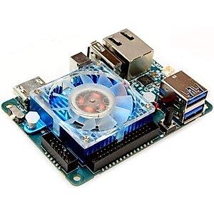 ODROID XU4 with Active Cooler and Power Supply