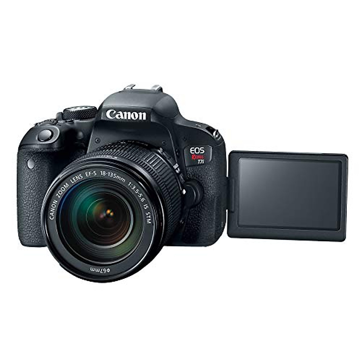 Canon EOS REBEL T7i EF-S 18-135 IS STM Kit (Renewed)