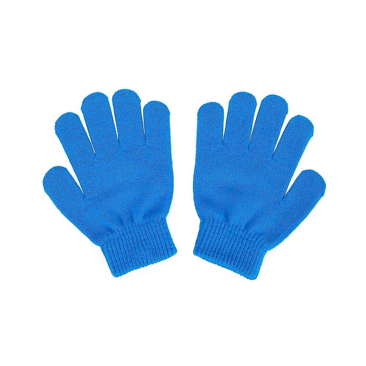 Kirby Youth Cuffed Beanie and Matching Gloves Set Multicolored