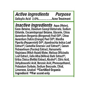 Alba Botanica Acnedote Maximum Strength Deep Pore Wash, 6 Oz