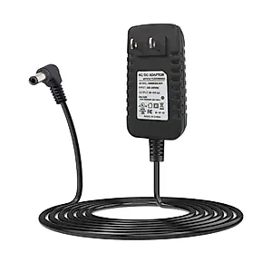 MyVolts 9V Power Supply Adaptor Compatible with/Replacement for TC-Helicon Harmony Singer 2 Vocal Effects - US Plug