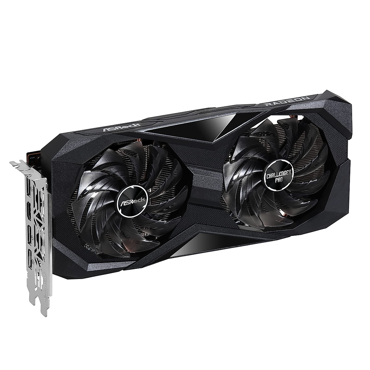 ASRock Radeon RX 6600 XT Challenger D OC 8GB GDDR6 PCI-Express Graphics Card