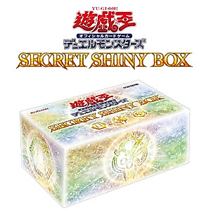 Yu-Gi-Oh! Original Card Game: Duel Monsters Secret Shiny Box