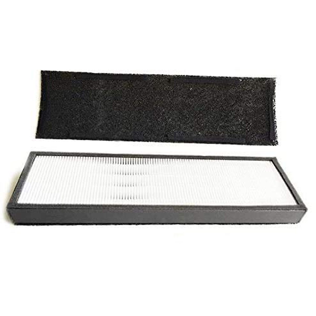 True HEPA Filter B Replacement Compatible with GermGuardian Air Purifier FLT4825 AC4825 AC4300 AC4800 AC4900 AC4850 Pure Guardian AP2200CA, Black Decker BXAP148, 1 Pack