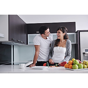 Double Boiler & Steam Pots for Chocolate and Fondue Melting Pot, Candle Making, Stainless Steel Steamer with Tempered Glass Lid for Clear View while Cooking, Dishwasher (3 Cooking Utensils Set)