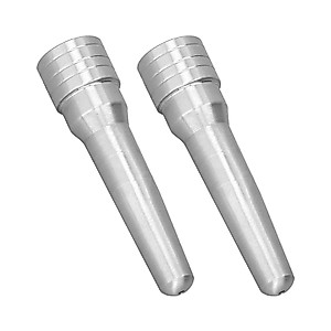 2Pcs Coffee Machine Steam Nozzle,Stainless Steel Coffee Machine Steam Nozzle Stainless Steel Milk Foam Steam Nozzle Suitable for Home Kitchen Cafe Milk Tea Shop