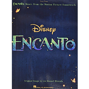 Encanto: Music from the Motion Picture Soundtrack Arranged for Easy Piano with Lyrics