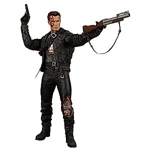 ZFFKY Terminator T-800 Arnold Schwarzenegger Action Figure Collectible Model Toy (1)